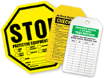 Inspection Tags