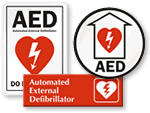 AED Inspection Tags- For Automatic External Defibrillator Inspections
