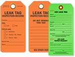 Inspection Tags