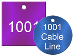 Engraved Tags | Engraved Metal Tags, Engraved Plastic Tags