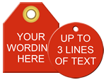 Engraved Tags | Engraved Metal Tags, Engraved Plastic Tags