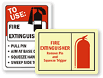 Fire Extinguisher Inspection Labels