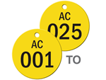 Engraved Tags | Engraved Metal Tags, Engraved Plastic Tags