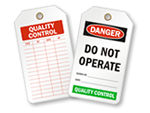 QA Approved Tags : Quality Control Accepted Tags & Rejected Tags