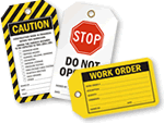 Air Leak Tags, Steam Leak Tags - Work Order Tags