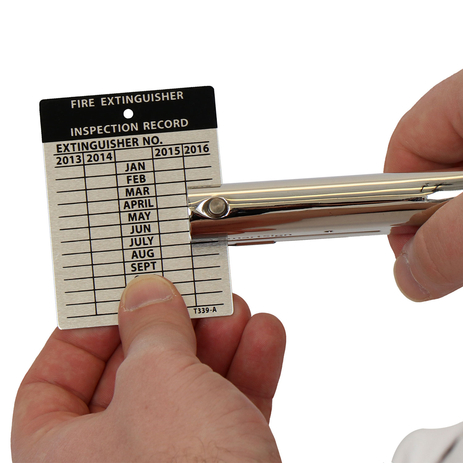 Heavy Duty Hole Punch Signs, SKU: AD-0005