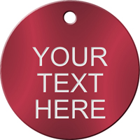 Durable Custom Plastic Tags