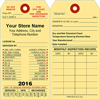 QA Approved Tags : Quality Control Accepted Tags & Rejected Tags