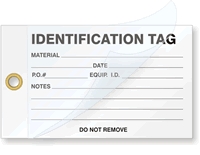 Custom Repair Tags | Design Your Own Repair Tag