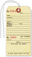 Rework Tags & Fluorescent Repair Tags –Durable Tags @ Best Prices
