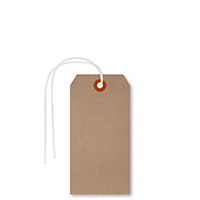 Custom Tags - Paper, Plastic, Tyvek, Metal Tags and More!
