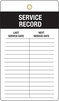 Repair Tags: Service & Equipment Repair Tags