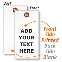 Durable Custom Plastic Tags