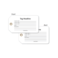 Custom Paper Tags - Design your own Paper Tags for Free!