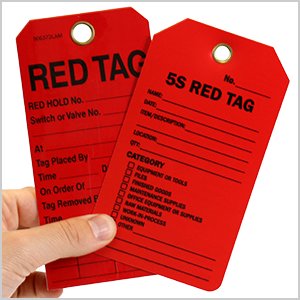 Normally Open Valve Tags