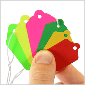 Sample Tags: Batch Number Labels & Experiment Labels