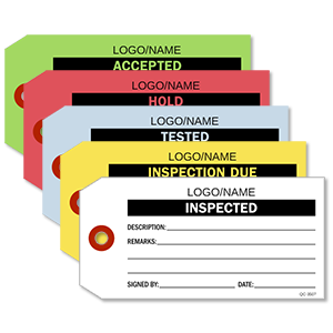 Sample Tags: Batch Number Labels & Experiment Labels