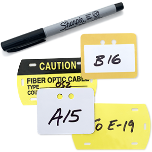 Plastic Tags: Tear Proof Plastic Tags – Waterproof Tags