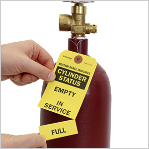 Normally Open Valve Tags