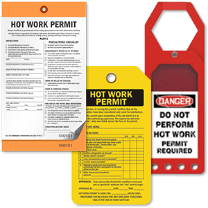 Normally Open Valve Tags