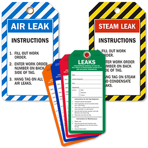 Two-Part Repair Tags – Perforated & Carbonless Custom Repair Tag