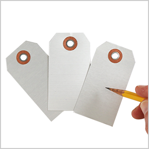 Durable Custom Plastic Tags