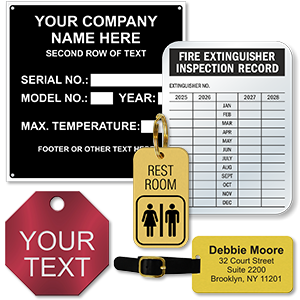 Sample Tags: Batch Number Labels & Experiment Labels