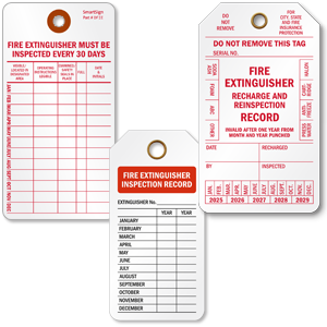 Fire Extinguisher Tags: Frequently Asked Questions