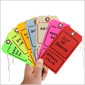 Sample Tags: Batch Number Labels & Experiment Labels