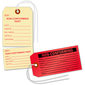 Sample Tags: Batch Number Labels & Experiment Labels