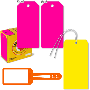 Durable Custom Plastic Tags