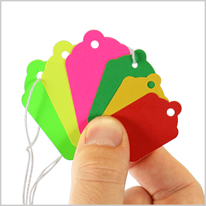 Durable Custom Plastic Tags