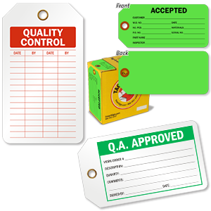 Normally Open Valve Tags