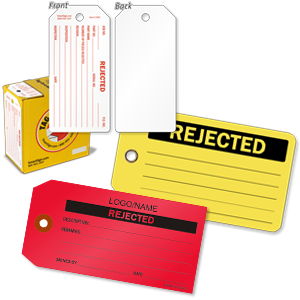 Metal and Plastic Identification Tags