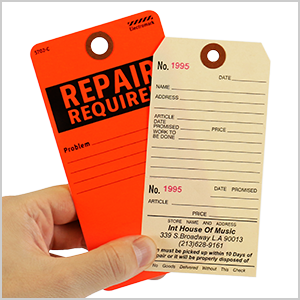 Maintenance Tags & Maintenance Record Tags