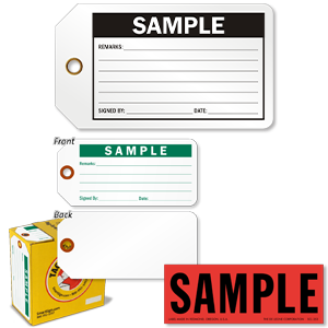 Rework Tags & Fluorescent Repair Tags –Durable Tags @ Best Prices