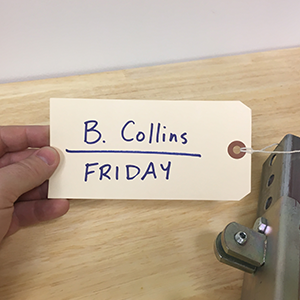 Ready to Rent Tags | Rental Equipment and Machinery Tags