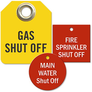 Information Tags - Identification Tags