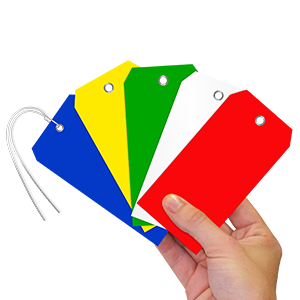 Durable Custom Plastic Tags