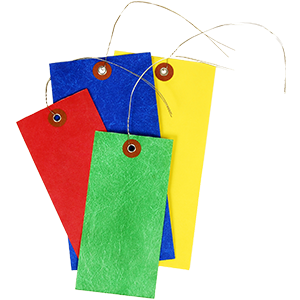 Durable Custom Plastic Tags