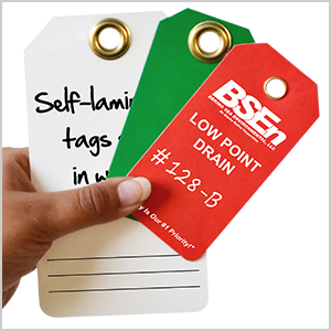 Sample Tags: Batch Number Labels & Experiment Labels