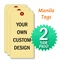 Custom Paper Tags - Design your own Paper Tags for Free!