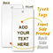 Custom Tyvek Tags